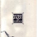Cliff Coleman & Jim Ruffner: "Detroit Jazz: An Overview" Pamphlet ...