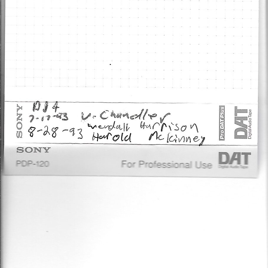 Wendell Harrison & Harold McKinney: Detroit Jazz Alive Performance ...