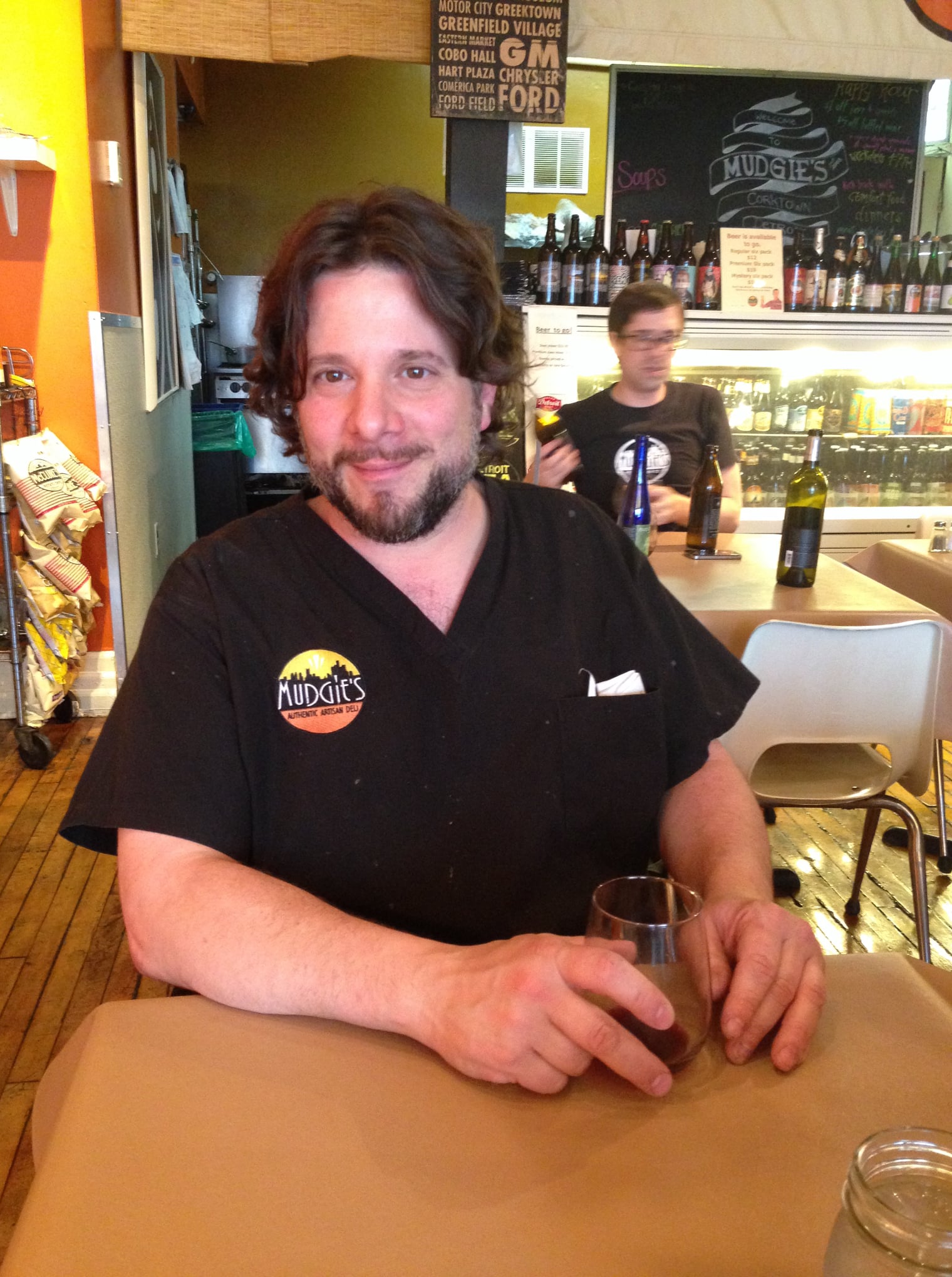 In Memoriam: Greg Mudge