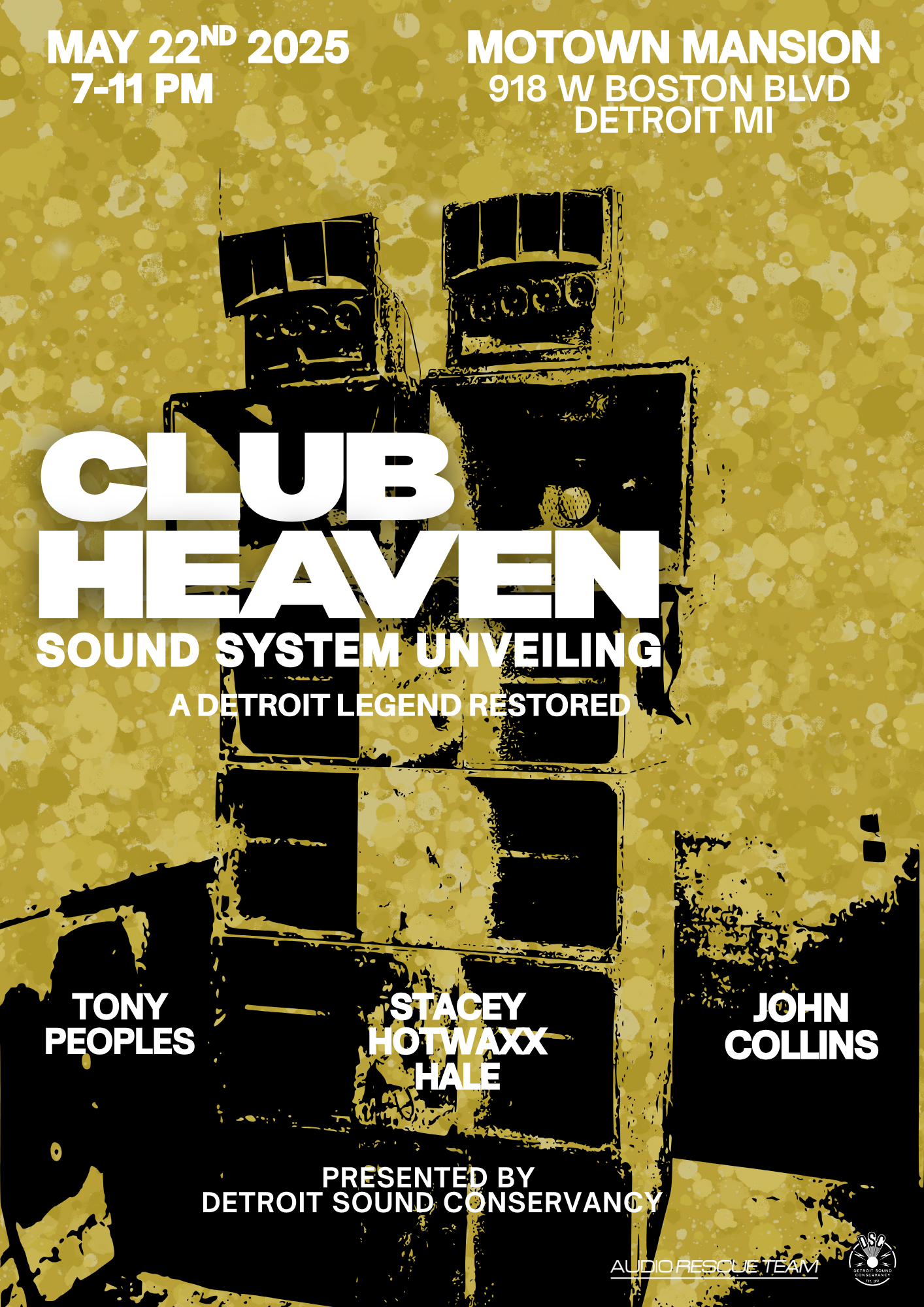 Club Heaven Sound System Unveiling