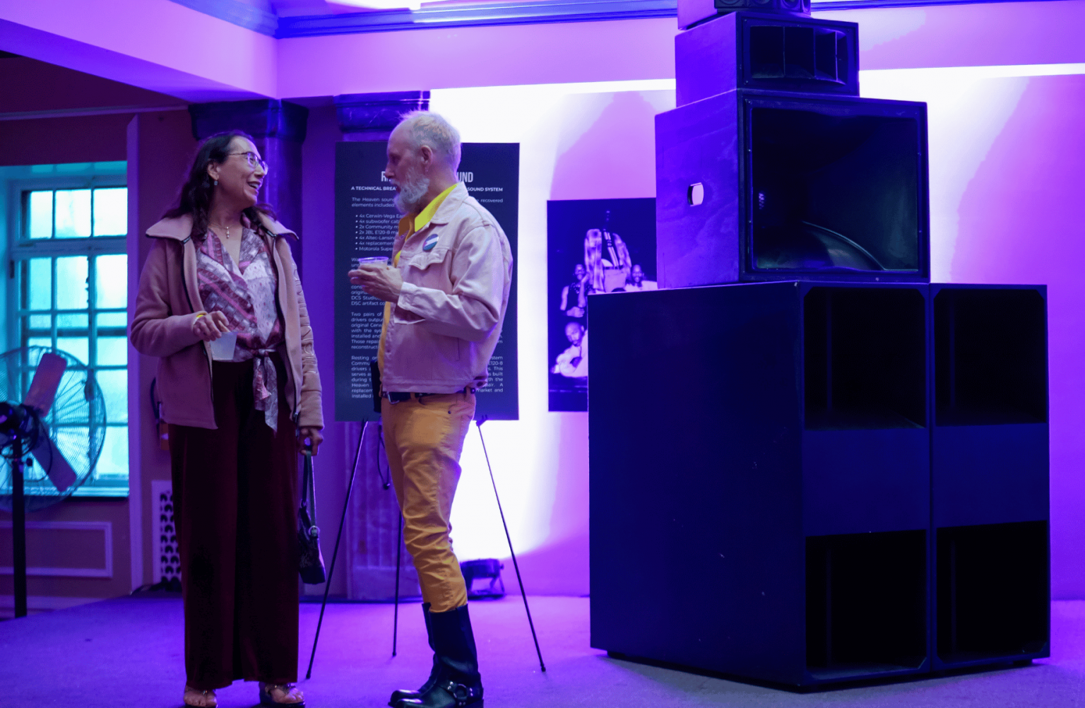 Restoring the Sound: A Technical Breakdown of the Club Heaven Sound System