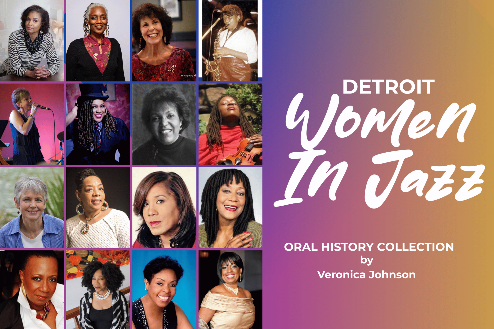 Women In Jazz Oral History Project