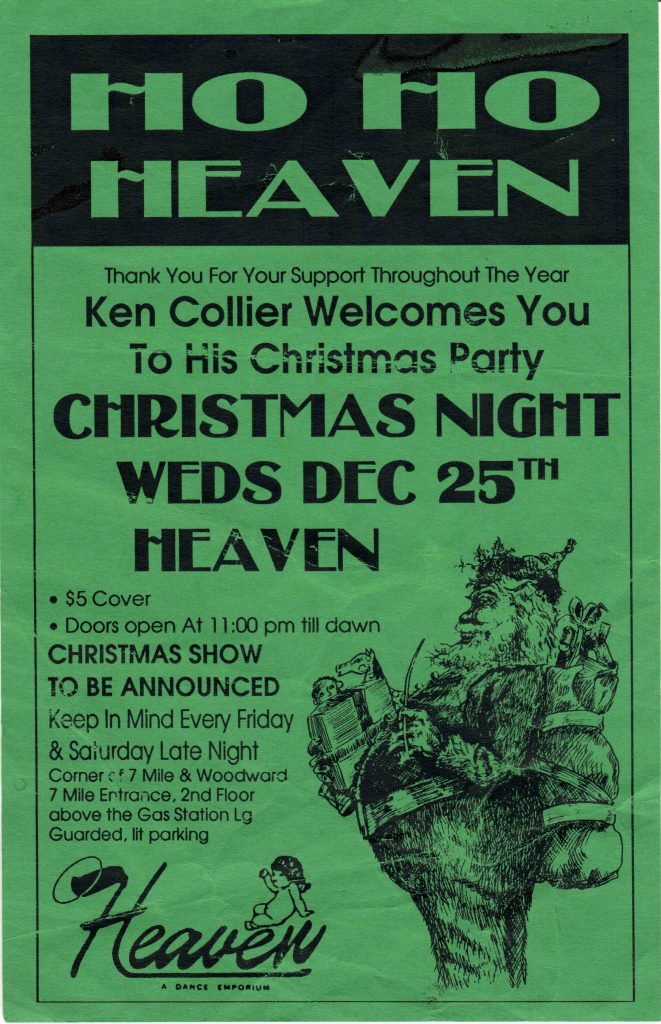 Club Heaven Manuscript Collection